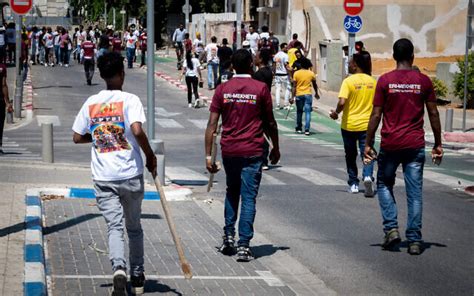 Eritrea Accuses Mossad Of Stirring Up Tel Aviv Mob Violence Between