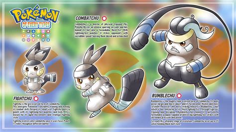 I Started Doing Evos For My Pikachu All Type Variants 01 Combatchu Line R Pokemonfusions Forms