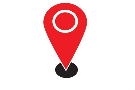 Location Pin Pointer Icon Map Gps Pointer Mark 25670848 Vector Art At Vecteezy