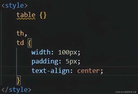 Css中表格边框border Spacing和border Collapse有什么区别？table Border Spacing Csdn博客