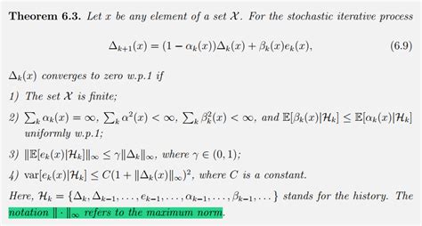 Stochastic Approximation 随机近似方法的详解之（三）dvoretzkys Convergence Theorem
