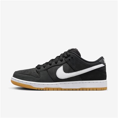 Tênis Nike SB Dunk Low Pro Black Gum - Sneakers Nike