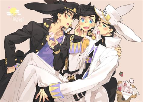 Pin By Weerin Wangjiraniran On Jotaro X Josuke Jojos Bizarre Adventure Jojo Bizarre Jojo
