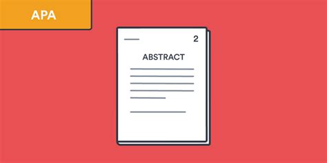 APA Abstract Format Template BibGuru Blog