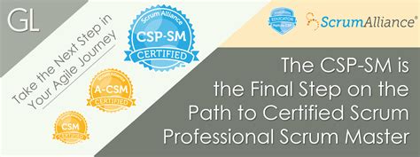 Certified Scrum Professional Scrum Master CSP SM Training