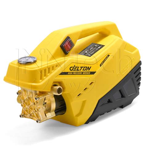 Delton เครื่องฉีดน้ำแรงดันสูง 400 บาร์ 3800 วัตต์ รุ่นใหม่ มอเตอร์เหนี่ยวนำ Induction Motor