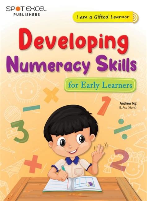 Developing Numeracy Skills For Early Learners Cpd Singapore Education