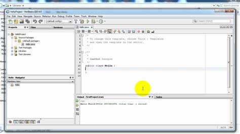 Java And Netbeans Hd Youtube