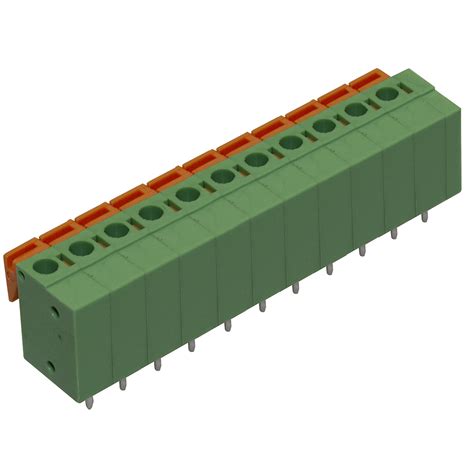 CSTBP508V 11 Screwless Terminal Blocks PCB Screwless Terminal Block CamdenBoss