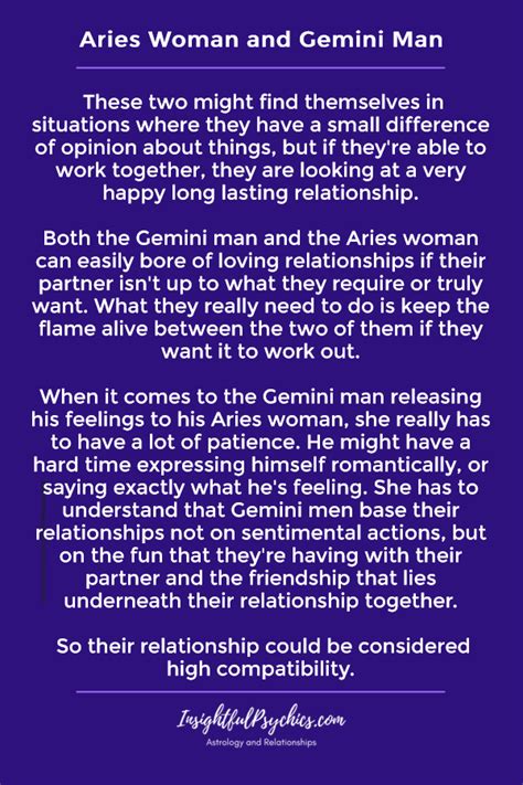 Aries And Gemini Compatibility Sex Love And Friendship