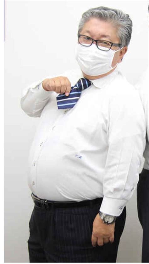 モッコリ親父やッ おじさん ファッション ぽっちゃり男性 メンズビジネススーツ
