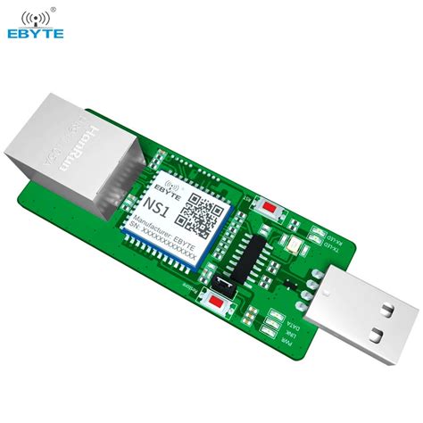 Ebyte Ns1 Tb Rj45 And Ttl Data Transmission Serial To Ethernet Module