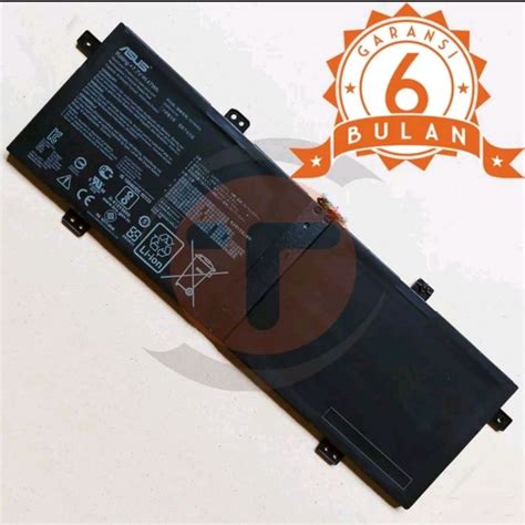 Jual Baterai Laptop Asus Original Asus Zenbook Ux Ux Fa Ux Fn Ux Fl C N