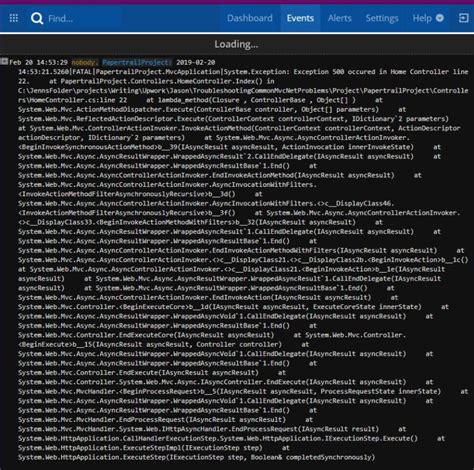 Troubleshooting Common Aspnet Mvc Problems Papertrail