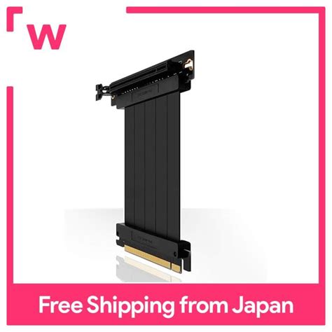 Ezdiy Fab New Version Pci Express Pcie3 0 16x Riser Cable Expansion Port Ultra High Speed Shield