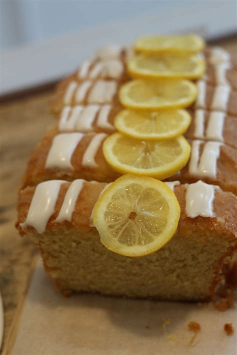 Lemon Drizzle Loaf Cake Abba Cakes