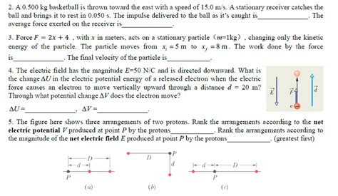 Solved An Object Of Mass M Moves To The Right With A Chegg
