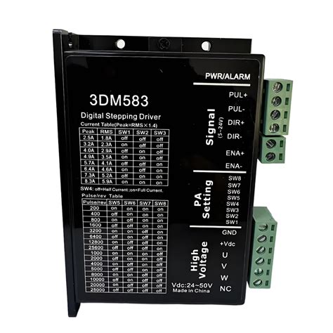 Three Phase Open Loop Stepper Driver Shenzhen Grmot Technology Coltd