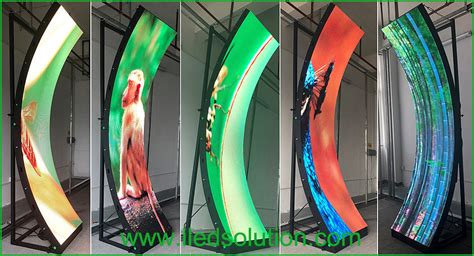 Perfect P Indoor Curve LED Display LEDSOLUTION LED Display LED Screen LED Sign LED Wall LED