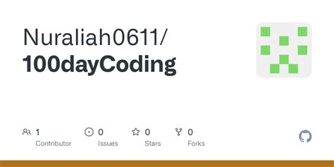 Github Nuraliah0611100daycoding