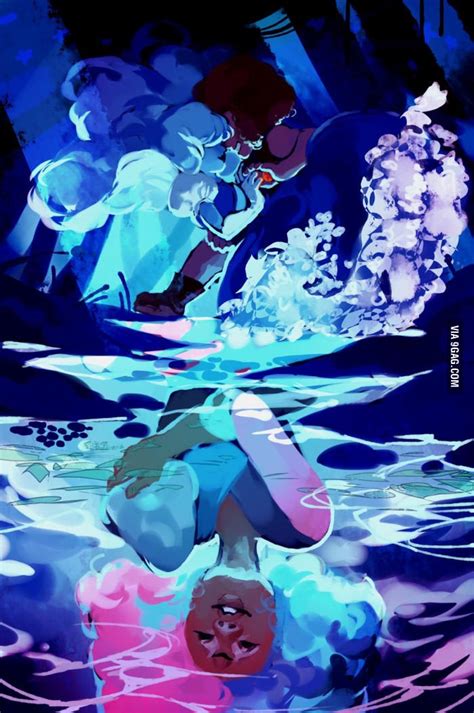 Garnet The Answer Artist Unknown Animation Steven Universe Comic Webtoon Steven