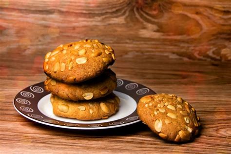 Песочное печенье с арахисом – простой и вкусный рецепт, как приготовить ...