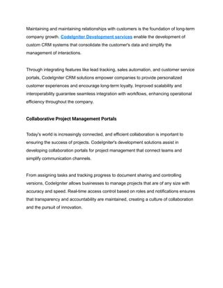 CodeIgniter Website Development A Comprehensive Guide 2024 Pdf
