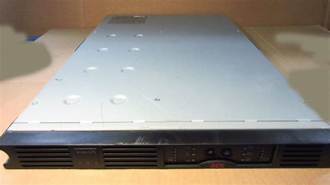 APC Smart UPS 750VA 1000VA USB Rack Mount RM 1U 230V 電腦科技 商務用科技
