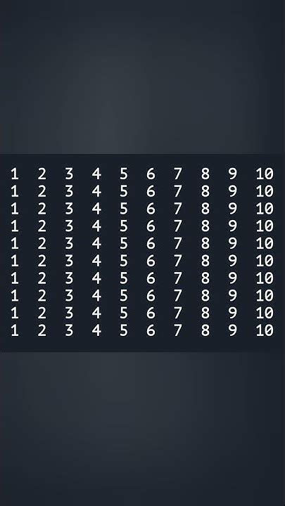 Shorts🔥 Java Program Print Numbers One To Ten Using For Loop Youtube