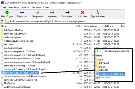 Camunda Acm Plugin In Camunda Wildfly 740 Final Community Extensions Camunda Forum