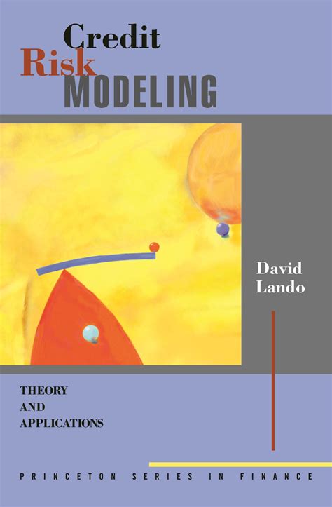 Credit Risk Modeling Princeton University Press