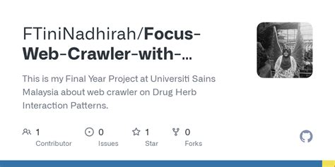 github ftininadhirah focus web crawler with indexing algorithms this