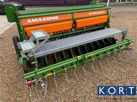 Amazone D9 3000zaaimachine Nieuw Kort