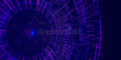 Big Data Complex Round Graph Quantum Computing Universe Cyber Space Of Ai Technology