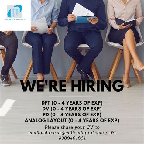 Madhushree U S On Linkedin Pd Physicaldesign Verification Pv Bangalorejobs Analoglayout Dv