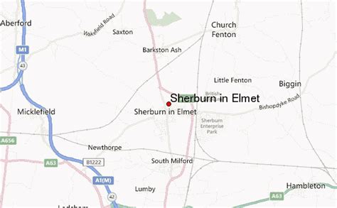 Sherburn In Elmet Location Guide