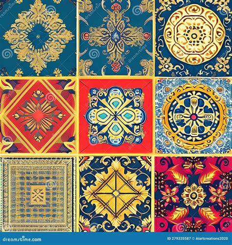 1507 Vintage Retro Patterns A Retro And Vintage Inspired Background