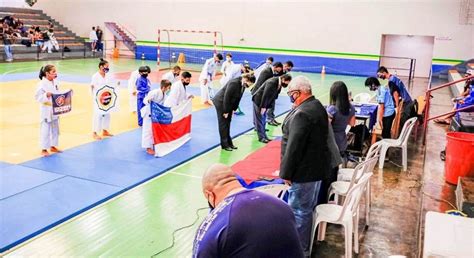 Mais De 400 Atletas Participam Do ‘campeonato Amazonense De Judô 202