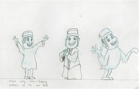 Otis Character Concepts For Spring