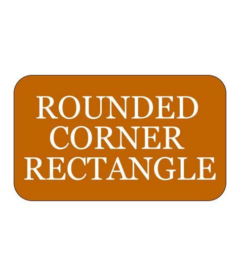 RCR ROUNDED CORNER RECTANGLE Mm X Mm LAMMING RCR ROUNDED CORNER RECTANGLE Mm X Mm LAMMING