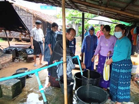 မုဒုံမြို့၌ သွေးလွန်တုပ်ကွေးရောဂါ ကြိုတင်ကာကွယ်ရေးဆောင်ရွက် Information And Public Relations