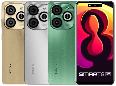 Infinix Launches Smart Hd With Hd Display Mah Batt