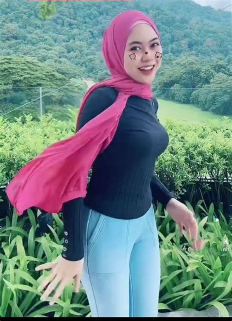 Pin On Awek Tudung