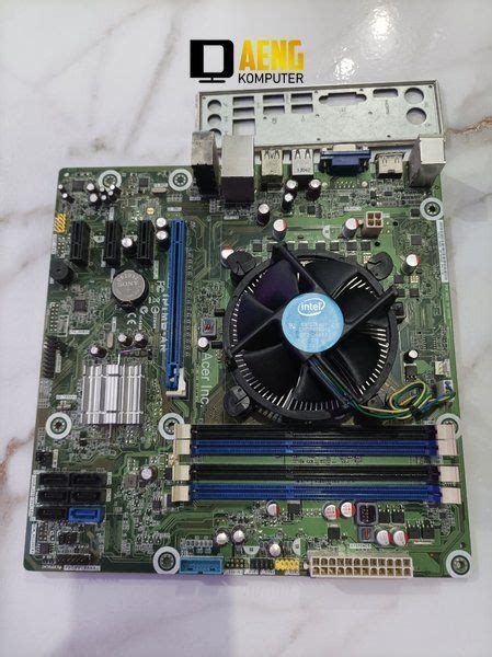 Motherboard Mainboard Mobo Pc Acer Predator G USB Paket Prosesor Intel Core I