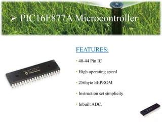 GSM Based Automatic Irrigation System PPTX