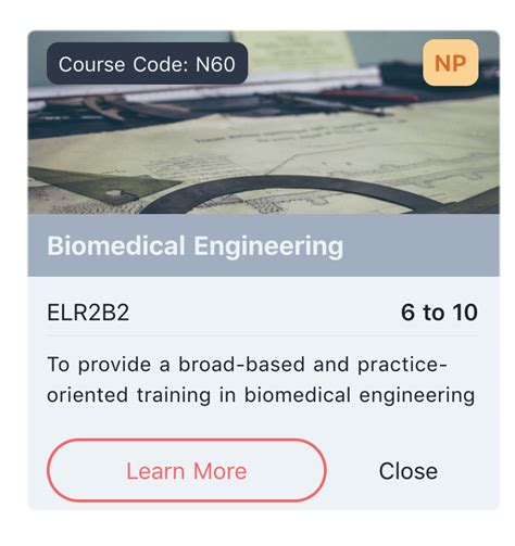 Polytechnic Courses Visualisation Tool