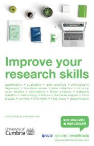 Sage Research Methods Core MyCumbria