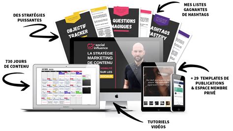 Calendrier Marketing Quest Ce Que Le Social Influence Planner