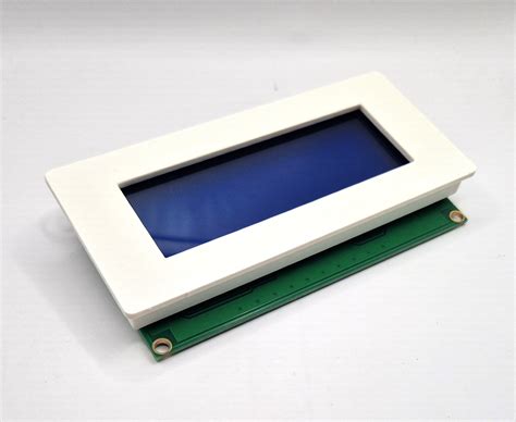 Bezel Lcd 2004 Enclosure Lcd Display 2004 20x4 4x20 Installation Mounting Frame Housing Case