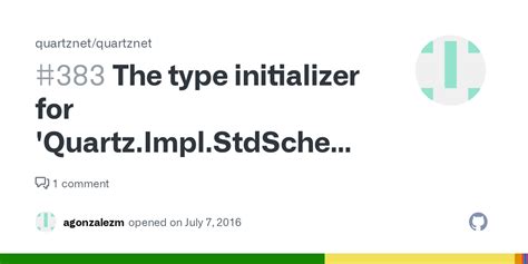 The Type Initializer For Quartz Impl StdSchedulerFactory Threw An Exception Issue